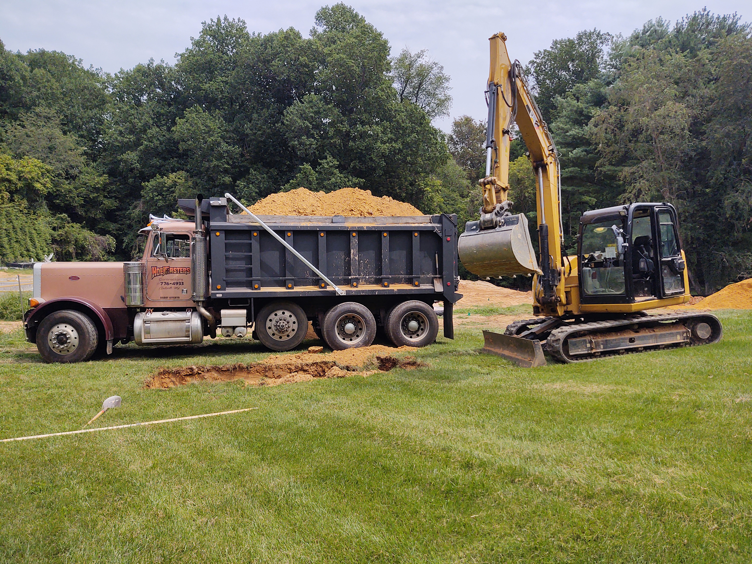 Excavation – Hoe Masters, Inc.